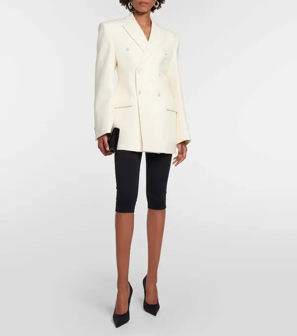 Wardrobe.NYC Cropped Leggings