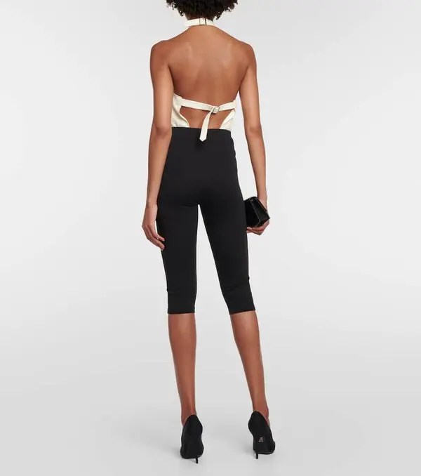 Wardrobe.NYC Cropped Leggings