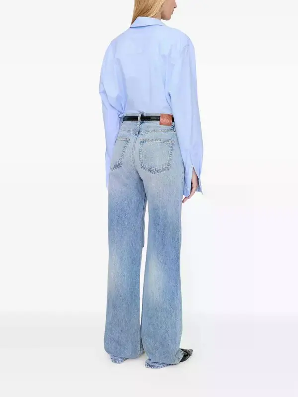 ANINE BING Essie Shirt - Blue