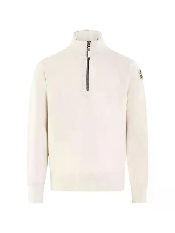 PARAJUMPERS Half-zip Pullover - Neutrals