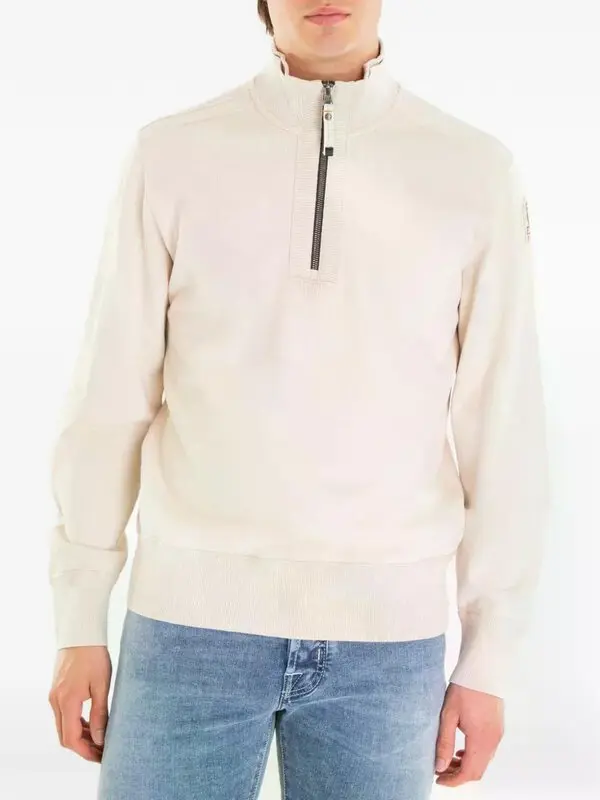 PARAJUMPERS Half-zip Pullover - Neutrals
