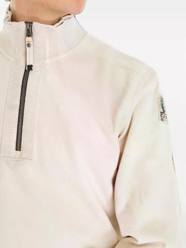 PARAJUMPERS Half-zip Pullover - Neutrals