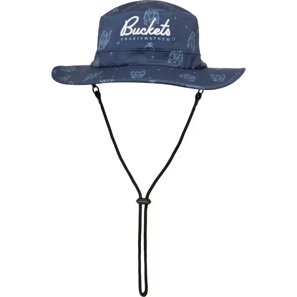 Travis Mathew Bucket Hat - Mood Indigo/ Vintage Indigo