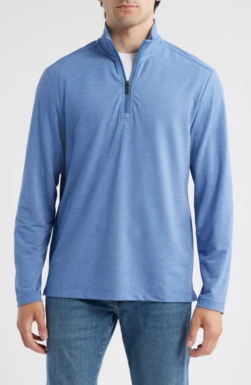 Tommy Bahama Coasta Vera Lorenzo Half Zip Pullover - French Blue