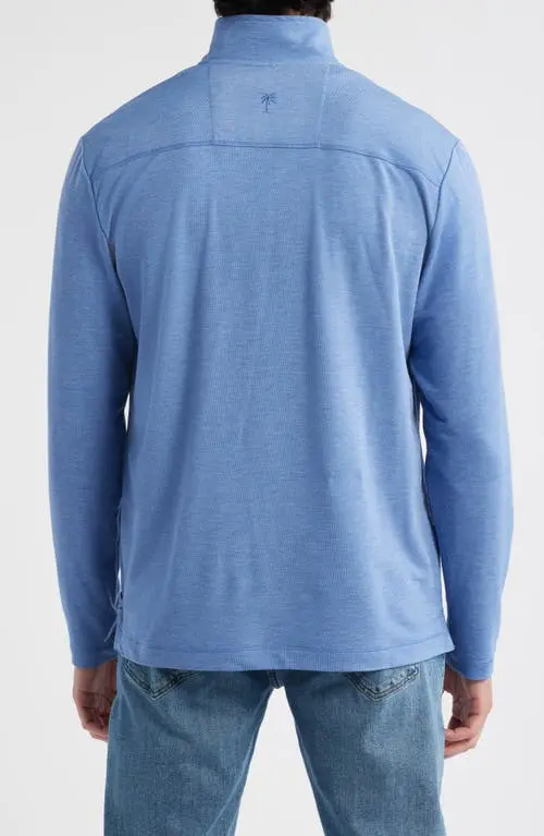 Tommy Bahama Coasta Vera Lorenzo Half Zip Pullover - French Blue