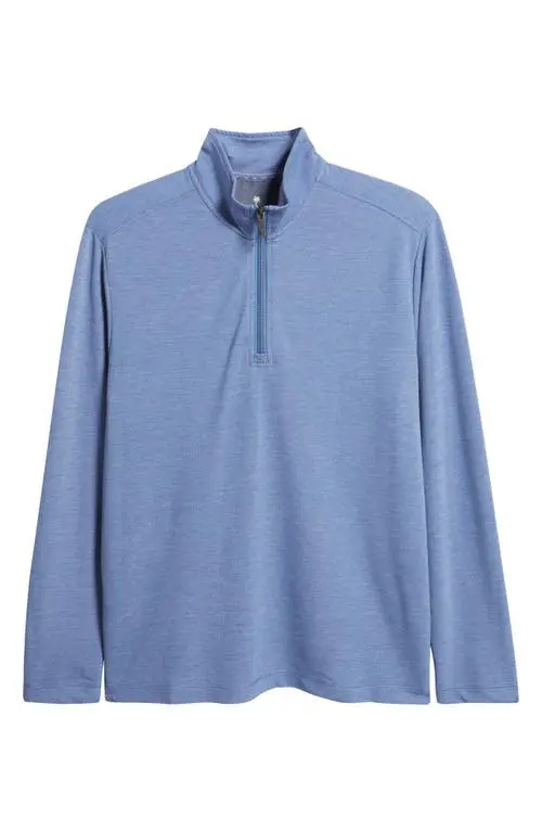 Tommy Bahama Coasta Vera Lorenzo Half Zip Pullover - French Blue