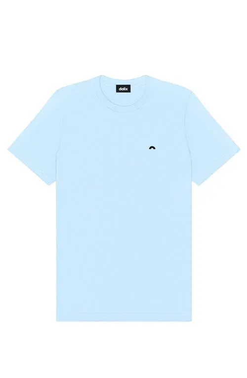 DALIX Lil Rainbow Lightweight Jersey Tee - Baby Blue