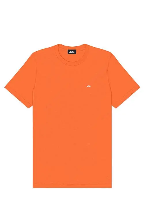 DALIX Lil Rainbow Lightweight Jersey Tee - Orange