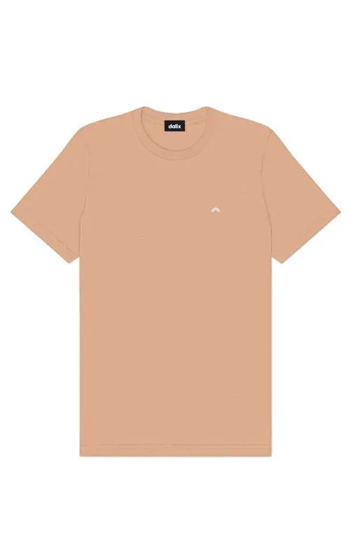 DALIX Lil Rainbow Lightweight Jersey Tee - Peach
