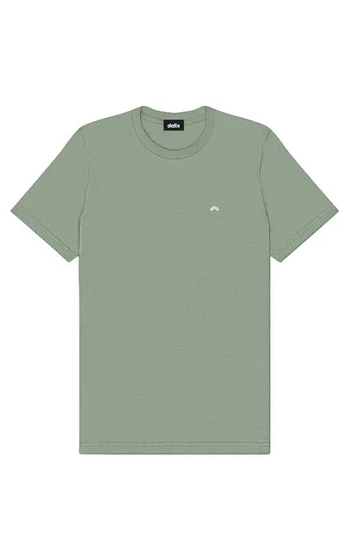 DALIX Lil Rainbow Lightweight Jersey Tee - Sage