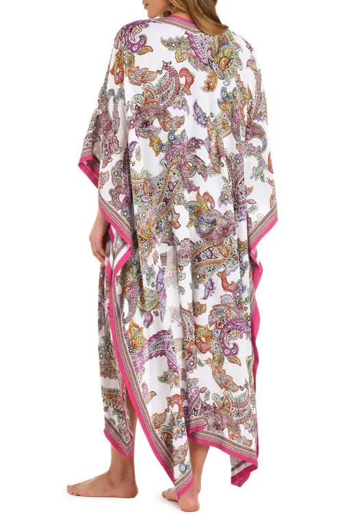 L'Agence Kara Long Sleeve Cover-up