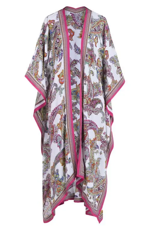 L'Agence Kara Long Sleeve Cover-up