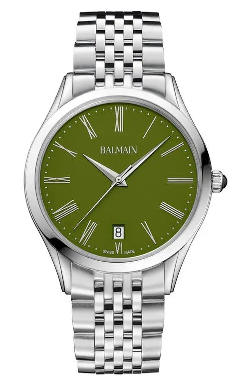 Balmain Classic R Bracelet Watch - Stainless Steel