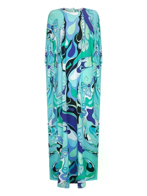 Emilio Pucci Orchidee-print Dress