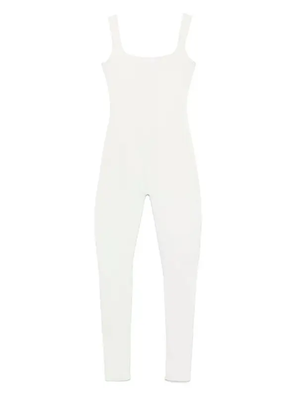 ENTIRE STUDIOS Square Neck Jumpsuit - White