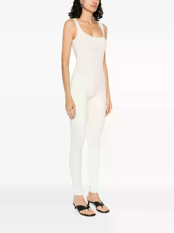 ENTIRE STUDIOS Square Neck Jumpsuit - White