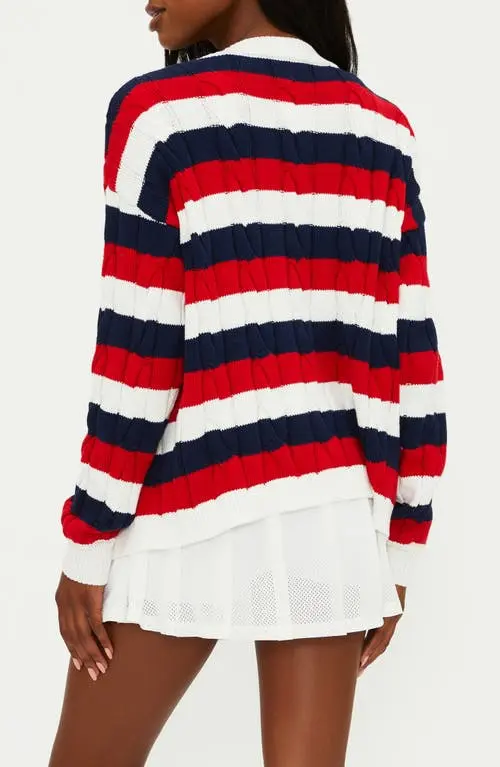 Beach Riot Sherry Stripe Cardigan