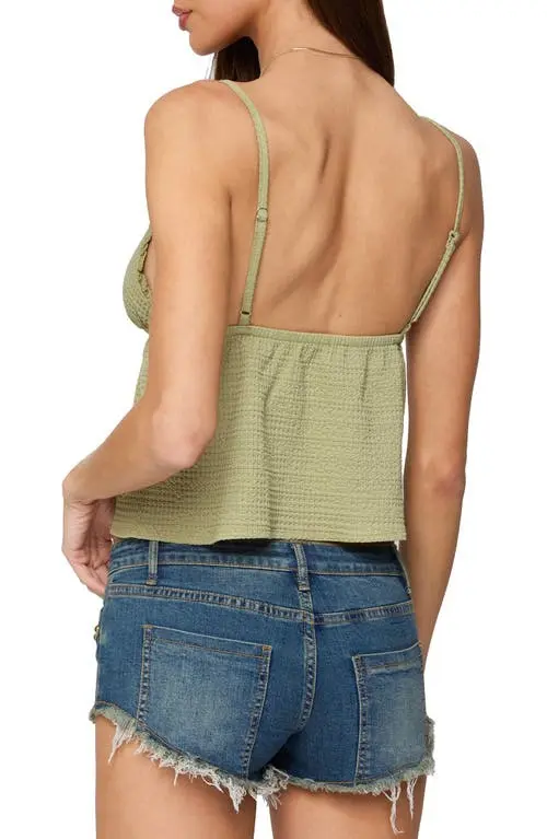 EDIKTED Textured Babydoll Cami