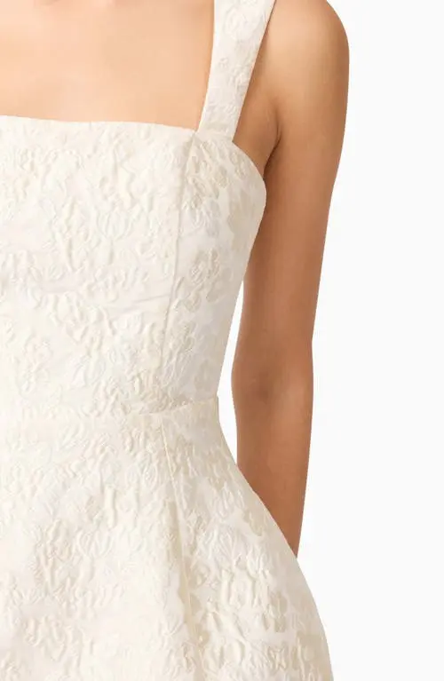 ELLIATT Galadirel Jacquard Mini Dress