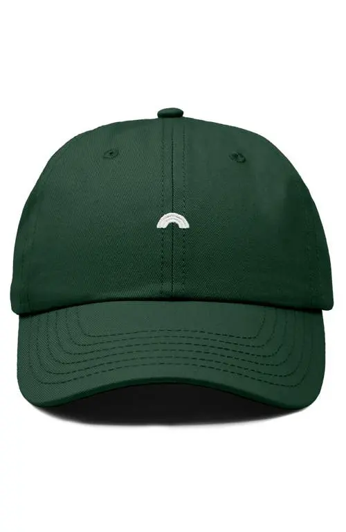 DALIX Cotton Baseball Cap - Dark Green