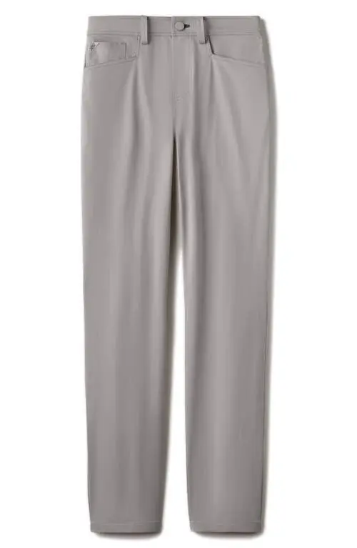 RHONE Slim Leg Flyweight Pants - Light Gray