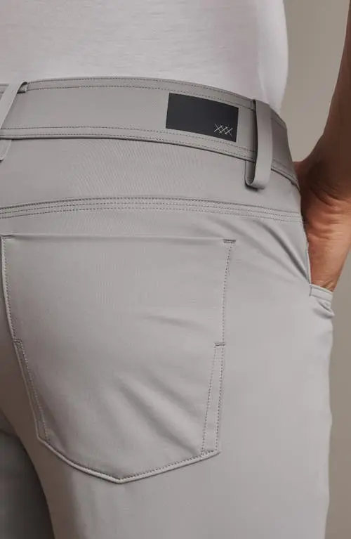 RHONE Slim Leg Flyweight Pants - Light Gray