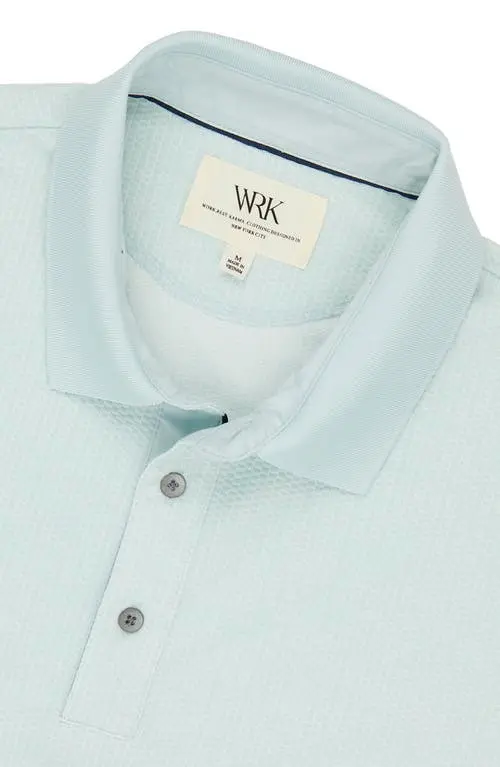 W.R.K Zane Polo - Teal