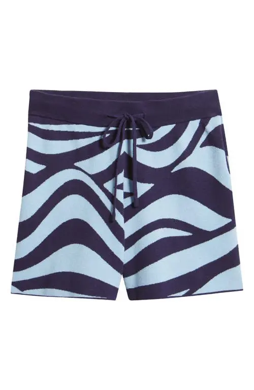 MAVRANS Wave Knit Shorts