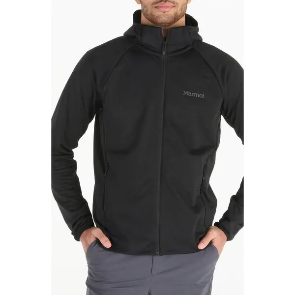 MARMOT Leconte Full Zip Hoodie - Black
