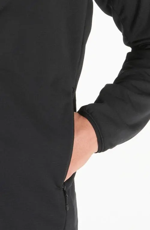 MARMOT Leconte Full Zip Hoodie - Black