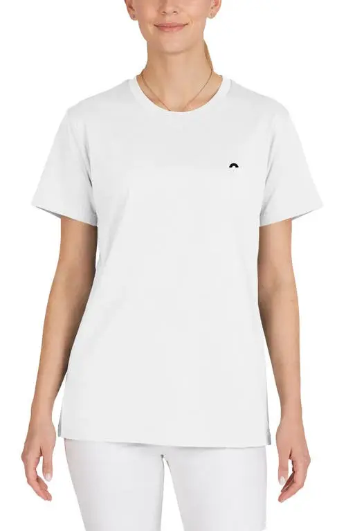 DALIX Lightweight Jersey Tee - White