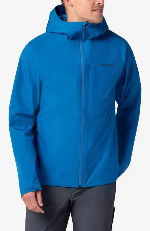 MARMOT Waypoint Gore-tex® Hooded Jacket - Nautical Blue