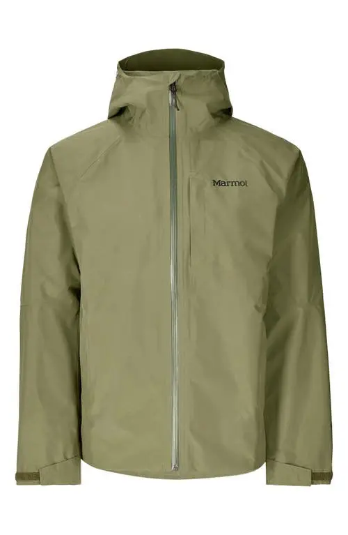MARMOT Waypoint Gore-tex® Hooded Jacket - Olive Grove