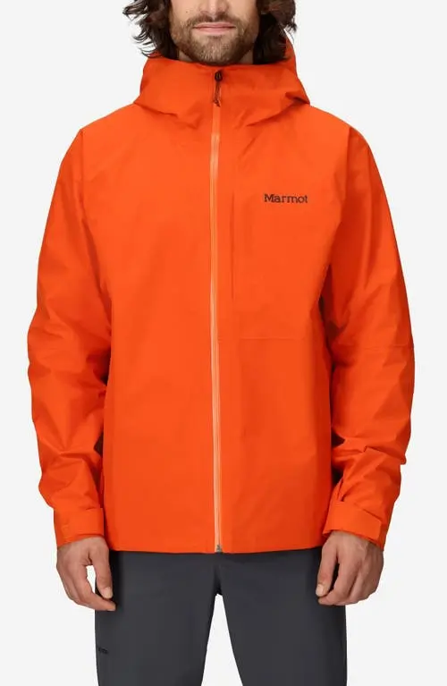 MARMOT Waypoint Gore-tex® Hooded Jacket - Red Sun
