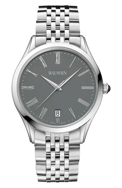 Balmain Classic R Bracelet Watch - Stainless Steel