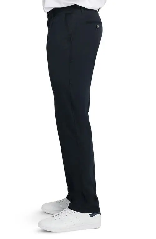 W.R.K Slim Fit Twill Chino Pants - Navy