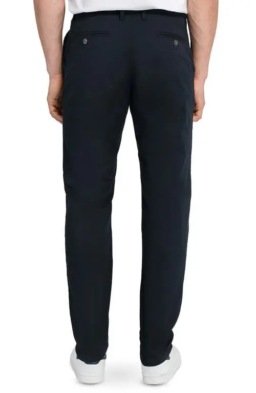 W.R.K Slim Fit Twill Chino Pants - Navy
