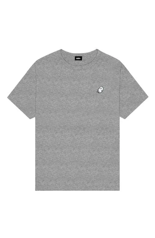 DALIX Ghost Midweight Jersey Tee - Athletic Heather