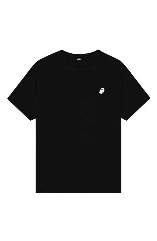DALIX Ghost Midweight Jersey Tee - Black