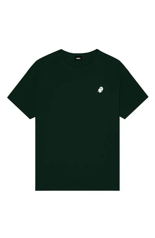 DALIX Ghost Midweight Jersey Tee - Forest Green