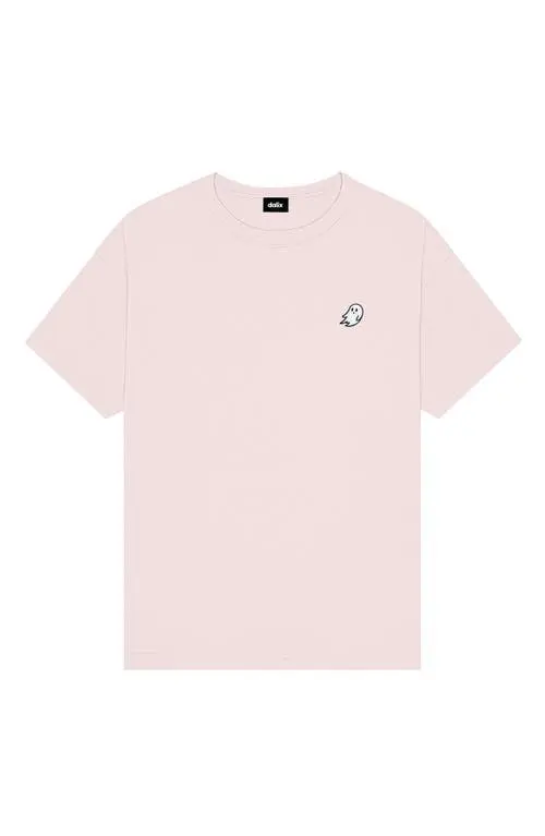 DALIX Ghost Midweight Jersey Tee - Pink
