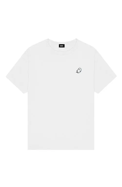DALIX Ghost Midweight Jersey Tee - White