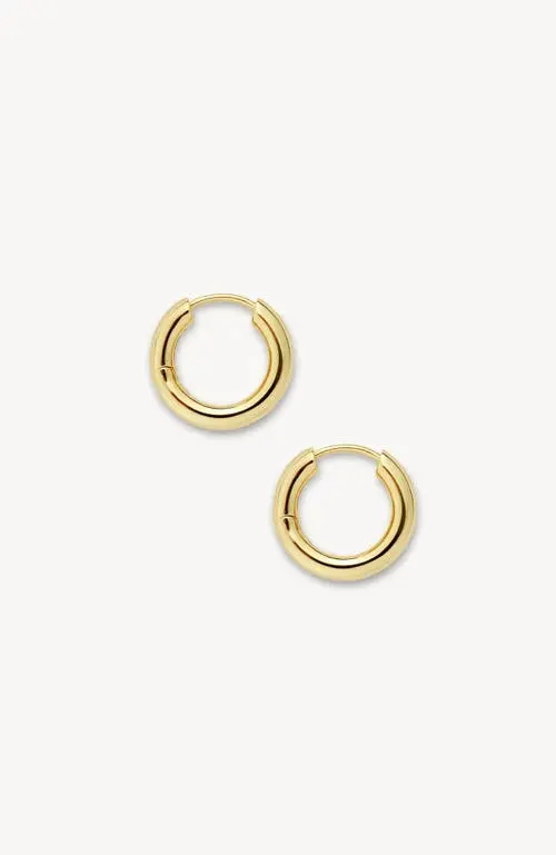 MACHETE Petite Hoop Earrings - Gold