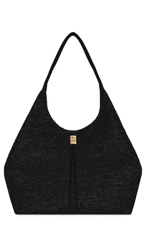 Rebecca Minkoff Darren Signature Carryall Bag - Black