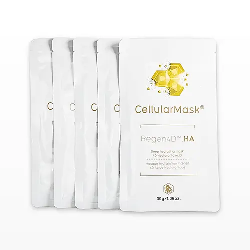 REGEN4D Ha Cellularmask Deep Hydrating Sheet Mask 5x1.06oz