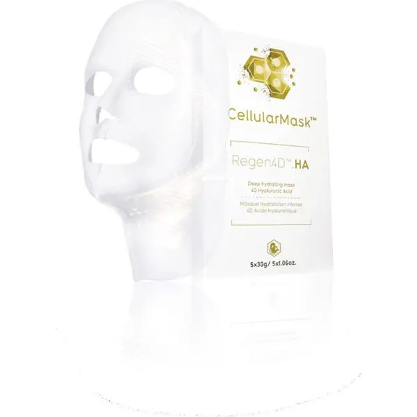 REGEN4D Ha Cellularmask Deep Hydrating Sheet Mask 5x1.06oz - None