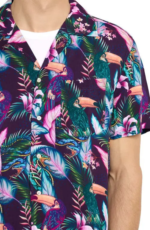 Opposuits Tropical Jungle Camp Shirt