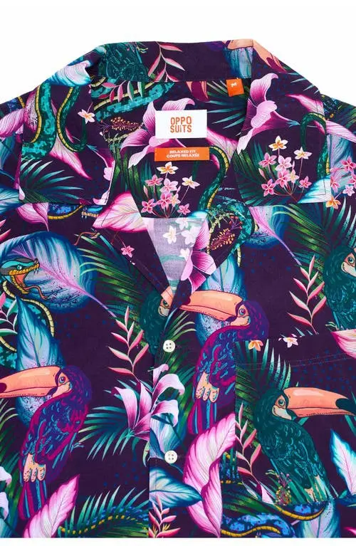 Opposuits Tropical Jungle Camp Shirt
