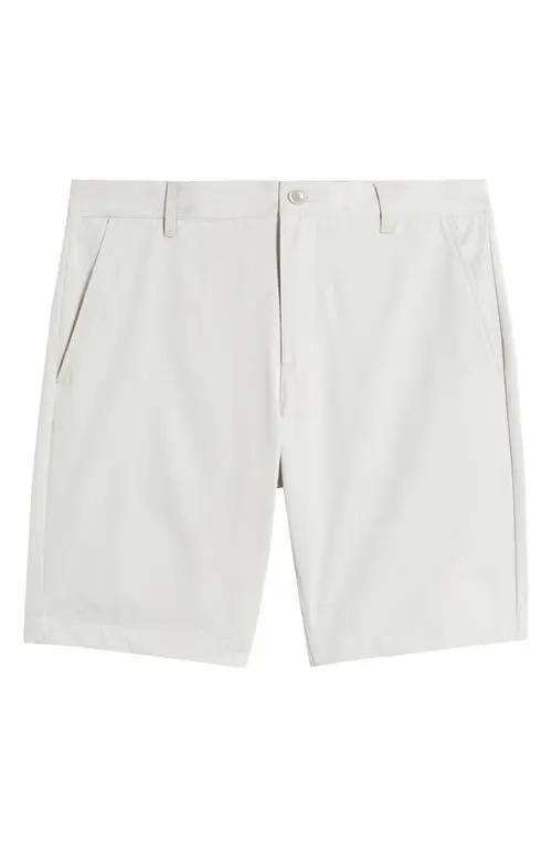 W.R.K Flat-front Chino Bermuda Shorts - Stone