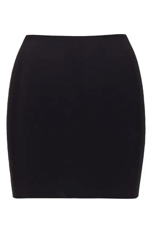 Commando Classic Mini Half Slip Skort - Black